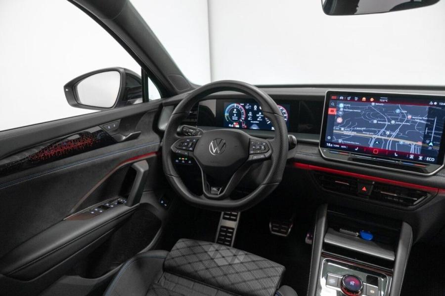 Zils Volkswagen Tayron 2025 Viļņa, ar dzinēja tilpumu 1.50 L un nobraukumu 19 tūkst. km par 47900 €, foto 12 vietnē AUTOMOTO.COM.LV