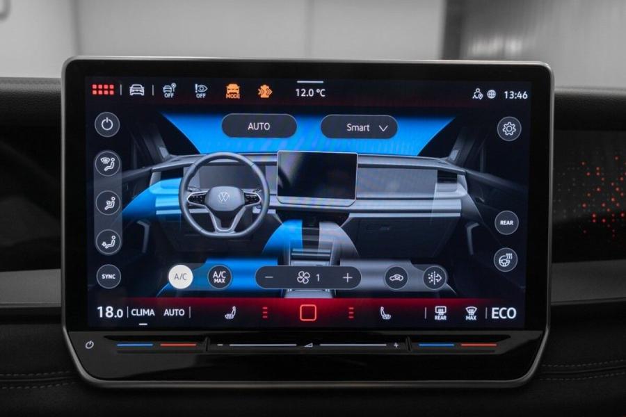 Zils Volkswagen Tayron 2025 Viļņa, ar dzinēja tilpumu 1.50 L un nobraukumu 19 tūkst. km par 47900 €, foto 22 vietnē AUTOMOTO.COM.LV