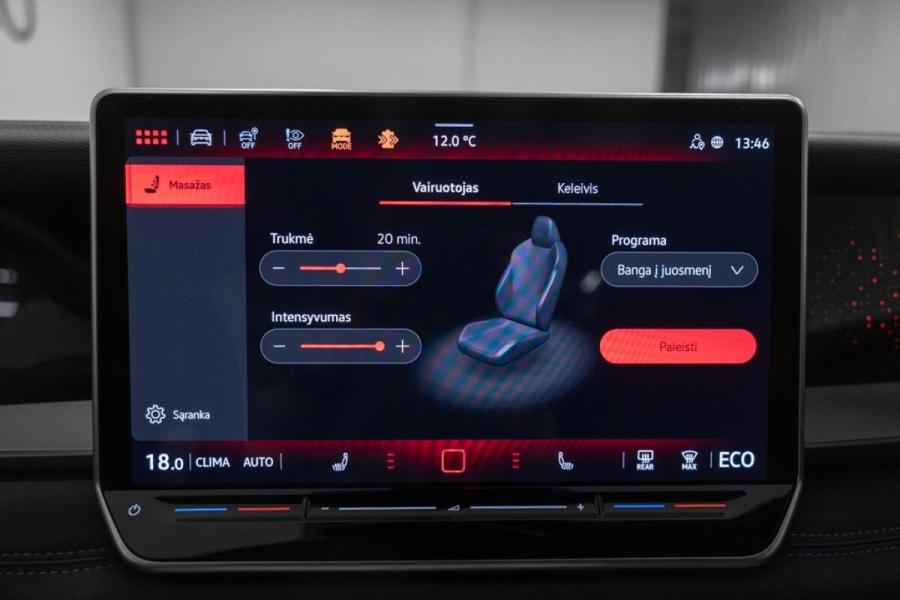 Zils Volkswagen Tayron 2025 Viļņa, ar dzinēja tilpumu 1.50 L un nobraukumu 19 tūkst. km par 47900 €, foto 23 vietnē AUTOMOTO.COM.LV