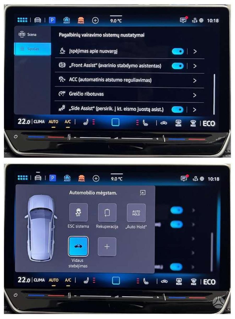 Zils Volkswagen Tayron 2026 Kauņa, ar dzinēja tilpumu 1.50 L un nobraukumu 11 tūkst. km par 40900 €, foto 12 vietnē AUTOMOTO.COM.LV