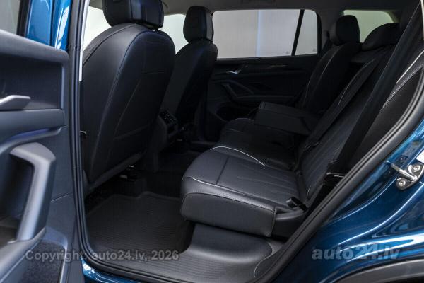 Blue Volkswagen Tayron 2025 in Johvi, with an engine capacity of 1.50 L and mileage of 6 thousand km for 42500 €, photo 11 on AUTOMOTO.COM.LV