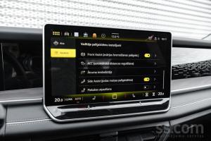 Blue Volkswagen Tayron 2025 in Riga, with an engine capacity of 2.00 L and mileage of 8 thousand km for 45900 €, photo 21 on AUTOMOTO.COM.LV