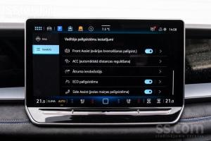 Zaļš Volkswagen Tayron 2025 Rīga, ar dzinēja tilpumu 2.00 L un nobraukumu 38 tūkst. km par 45950 €, foto 10 vietnē AUTOMOTO.COM.LV