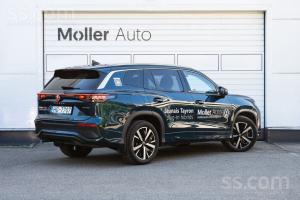 Zaļš Volkswagen Tayron 2025 Rīga, ar dzinēja tilpumu 1.50 L un nobraukumu 17 tūkst. km par 43950 €, foto 4 vietnē AUTOMOTO.COM.LV