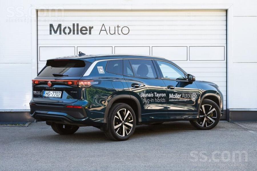 Zaļš Volkswagen Tayron 2025 Rīga, ar dzinēja tilpumu 1.50 L un nobraukumu 17 tūkst. km par 43950 €, foto 4 vietnē AUTOMOTO.COM.LV