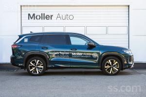 Zaļš Volkswagen Tayron 2025 Rīga, ar dzinēja tilpumu 1.50 L un nobraukumu 17 tūkst. km par 43950 €, foto 6 vietnē AUTOMOTO.COM.LV