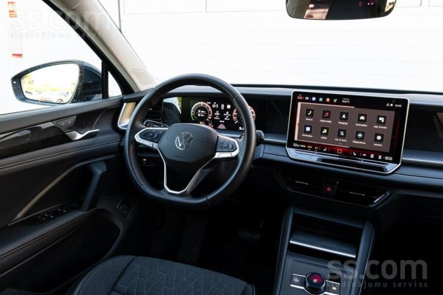 Zaļš Volkswagen Tayron 2025 Rīga, ar dzinēja tilpumu 1.50 L un nobraukumu 17 tūkst. km par 43950 €, foto 10 vietnē AUTOMOTO.COM.LV