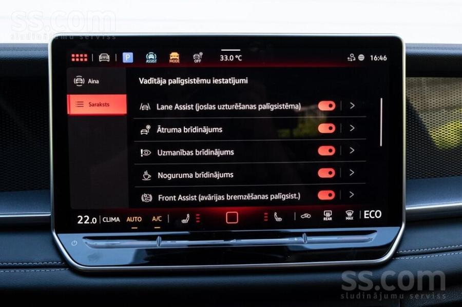Zaļš Volkswagen Tayron 2025 Rīga, ar dzinēja tilpumu 1.50 L un nobraukumu 17 tūkst. km par 43950 €, foto 12 vietnē AUTOMOTO.COM.LV
