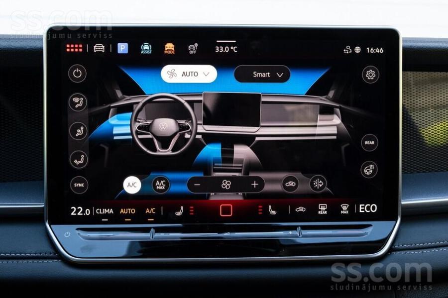 Zaļš Volkswagen Tayron 2025 Rīga, ar dzinēja tilpumu 1.50 L un nobraukumu 17 tūkst. km par 43950 €, foto 16 vietnē AUTOMOTO.COM.LV