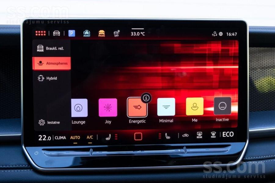 Zaļš Volkswagen Tayron 2025 Rīga, ar dzinēja tilpumu 1.50 L un nobraukumu 17 tūkst. km par 43950 €, foto 17 vietnē AUTOMOTO.COM.LV
