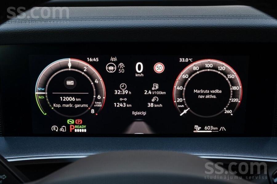Zaļš Volkswagen Tayron 2025 Rīga, ar dzinēja tilpumu 1.50 L un nobraukumu 17 tūkst. km par 43950 €, foto 30 vietnē AUTOMOTO.COM.LV