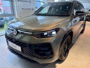 Zaļš Volkswagen Tayron 2026 Valmiera, ar dzinēja tilpumu 1.50 L un nobraukumu 0 tūkst. km par 54720 €, foto  vietnē AUTOMOTO.COM.LV