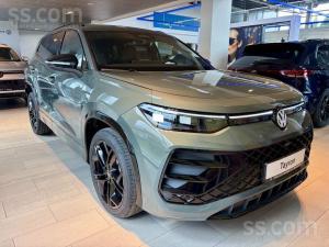 Zaļš Volkswagen Tayron 2026 Valmiera, ar dzinēja tilpumu 1.50 L un nobraukumu 0 tūkst. km par 54720 €, foto 4 vietnē AUTOMOTO.COM.LV