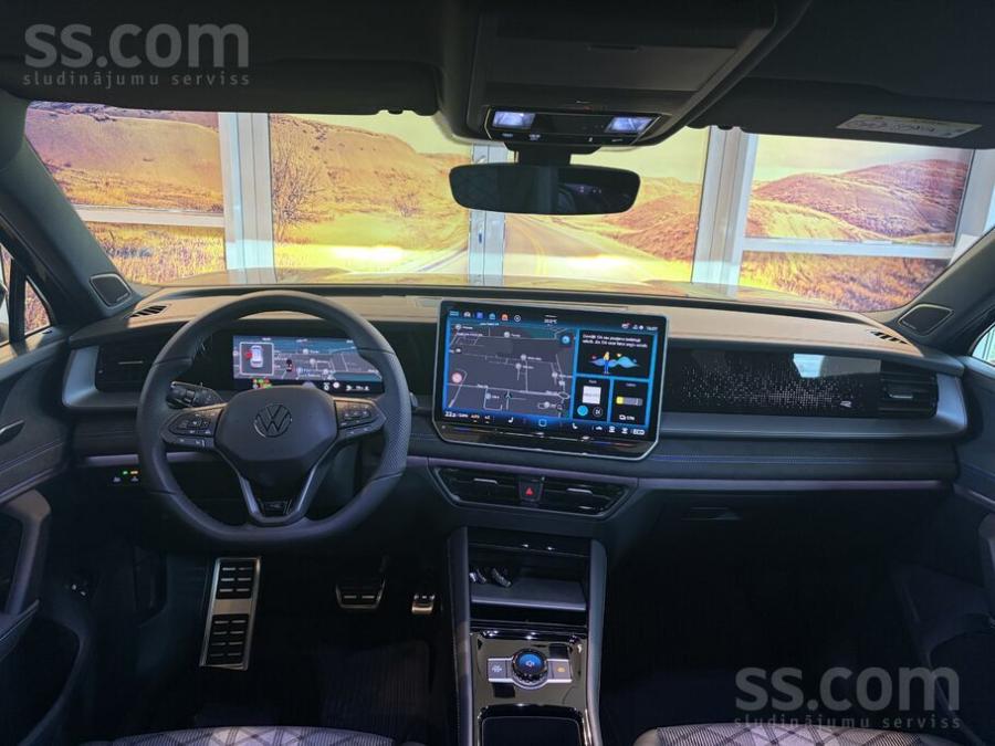 Zaļš Volkswagen Tayron 2026 Valmiera, ar dzinēja tilpumu 1.50 L un nobraukumu 0 tūkst. km par 54720 €, foto 13 vietnē AUTOMOTO.COM.LV