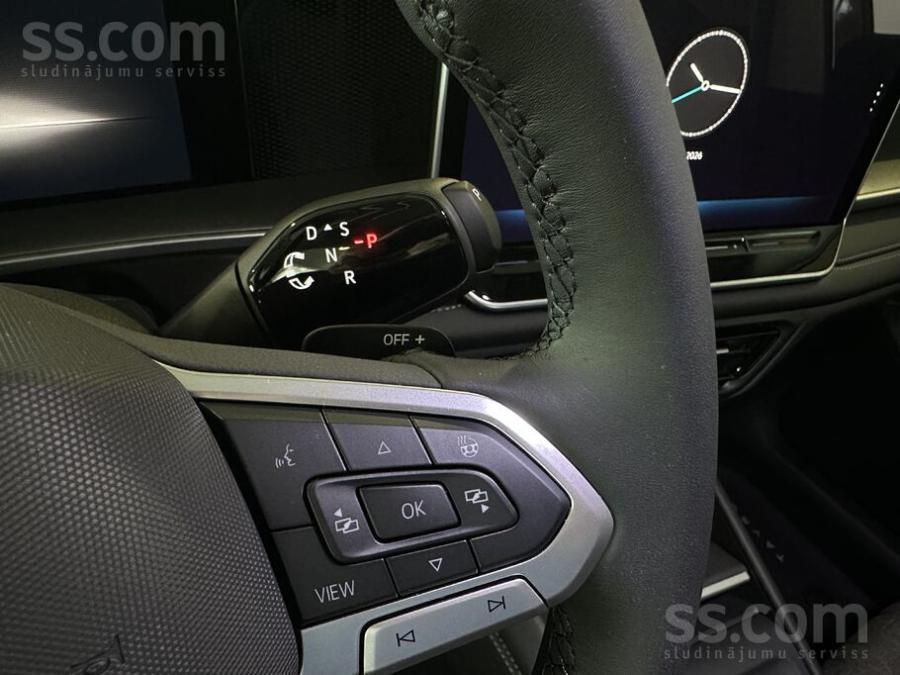 Green Volkswagen Tayron 2026 in Valmiera, with an engine capacity of 1.50 L and mileage of 0 thousand km for 40910 €, photo 12 on AUTOMOTO.COM.LV