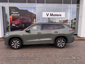 Zaļš Volkswagen Tayron 2026 Viljandi, ar dzinēja tilpumu 2.00 L un nobraukumu 0 tūkst. km par 48691 €, foto 6 vietnē AUTOMOTO.COM.LV