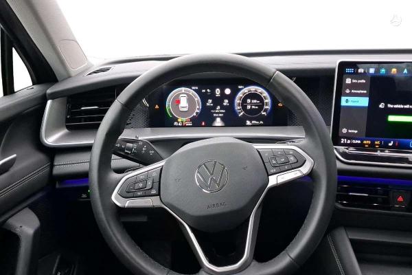 Pelēks Volkswagen Tayron 2025 Klaipėda, ar dzinēja tilpumu 1.50 L un nobraukumu 7 tūkst. km par 40950 €, foto 11 vietnē AUTOMOTO.COM.LV