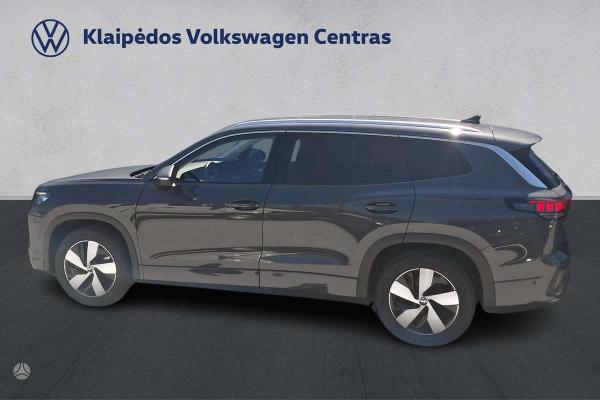 Grey Volkswagen Tayron 2025 in Klaipeda, with an engine capacity of 1.50 L and mileage of 30 thousand km for 34900 €, photo 3 on AUTOMOTO.COM.LV
