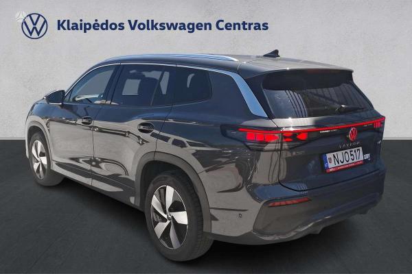 Grey Volkswagen Tayron 2025 in Klaipeda, with an engine capacity of 1.50 L and mileage of 30 thousand km for 34900 €, photo 4 on AUTOMOTO.COM.LV