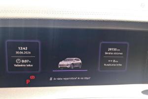 Pelēks Volkswagen Tayron 2025 Klaipėda, ar dzinēja tilpumu 1.50 L un nobraukumu 30 tūkst. km par 34900 €, foto 12 vietnē AUTOMOTO.COM.LV