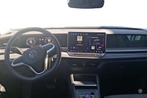 Pelēks Volkswagen Tayron 2025 Klaipėda, ar dzinēja tilpumu 1.50 L un nobraukumu 30 tūkst. km par 34900 €, foto 10 vietnē AUTOMOTO.COM.LV