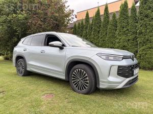 Серый Фольксваген Тайрон 2025 в Рига, объемом двигателя 1.50 л и пробегом 43 тыс. км за 33800 €, фото  на AUTOMOTO.COM.LV