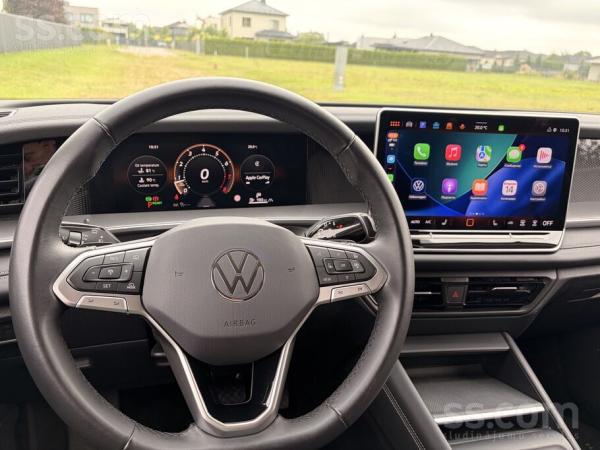 Grey Volkswagen Tayron 2025 in Riga, with an engine capacity of 1.50 L and mileage of 43 thousand km for 33800 €, photo 10 on AUTOMOTO.COM.LV