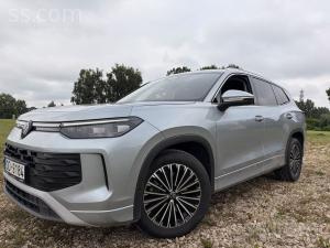 Серый Фольксваген Тайрон 2025 в Рига, объемом двигателя 1.50 л и пробегом 43 тыс. км за 33800 €, фото 16 на AUTOMOTO.COM.LV