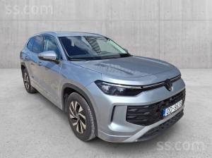 Pelēks Volkswagen Tayron 2025 Rīga, ar dzinēja tilpumu 1.50 L un nobraukumu 32 tūkst. km par 34400 €, foto 3 vietnē AUTOMOTO.COM.LV