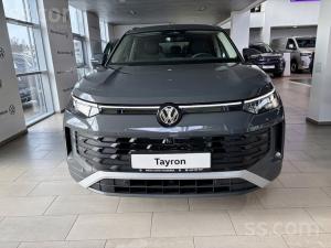 Pelēks Volkswagen Tayron 2026 Valmiera, ar dzinēja tilpumu 1.50 L un nobraukumu 7 tūkst. km par 44200 €, foto 5 vietnē AUTOMOTO.COM.LV