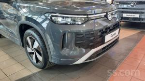 Pelēks Volkswagen Tayron 2026 Daugavpils, ar dzinēja tilpumu 2.00 L un nobraukumu 10 tūkst. km par 38372 €, foto 5 vietnē AUTOMOTO.COM.LV