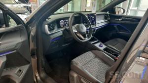Pelēks Volkswagen Tayron 2026 Daugavpils, ar dzinēja tilpumu 2.00 L un nobraukumu 10 tūkst. km par 38372 €, foto 13 vietnē AUTOMOTO.COM.LV