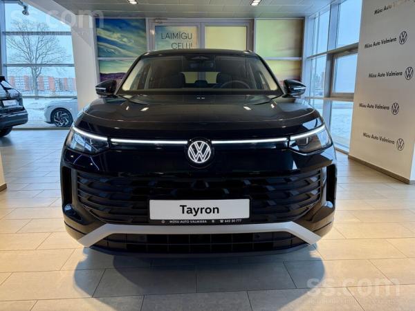 Серый Фольксваген Тайрон 2026 в Валмиера, объемом двигателя 1.50 л и пробегом 7 тыс. км за 42130 €, фото 2 на AUTOMOTO.COM.LV