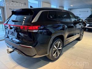 Pelēks Volkswagen Tayron 2026 Valmiera, ar dzinēja tilpumu 1.50 L un nobraukumu 7 tūkst. km par 42130 €, foto 7 vietnē AUTOMOTO.COM.LV