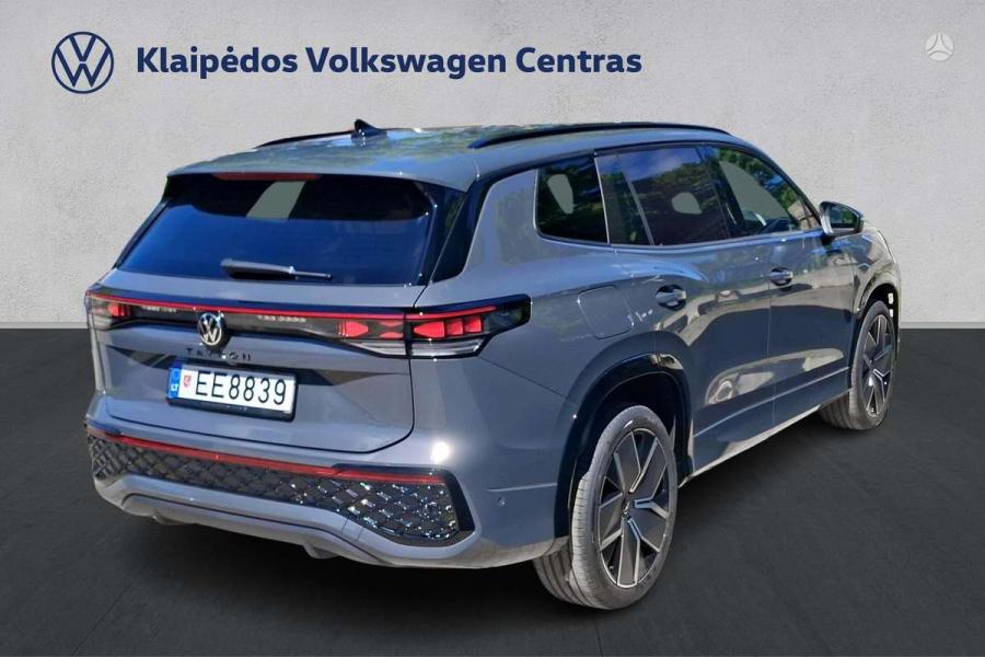 Pelēks Volkswagen Tayron 2026 Klaipėda, ar dzinēja tilpumu 1.50 L un nobraukumu 208 tūkst. km par 49900 €, foto 7 vietnē AUTOMOTO.COM.LV