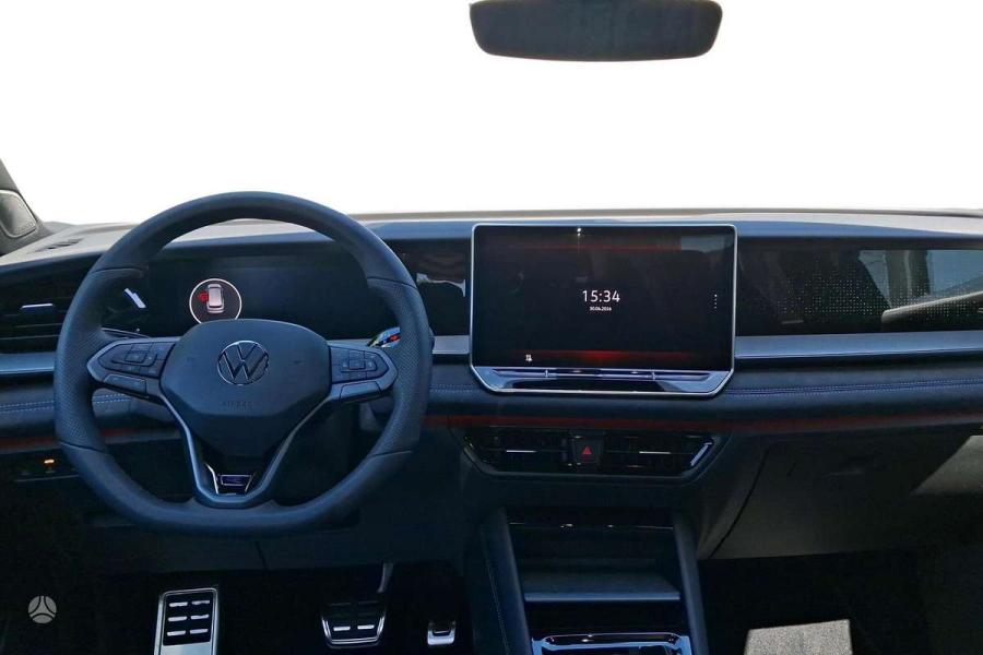 Pelēks Volkswagen Tayron 2026 Klaipėda, ar dzinēja tilpumu 1.50 L un nobraukumu 208 tūkst. km par 49900 €, foto 11 vietnē AUTOMOTO.COM.LV