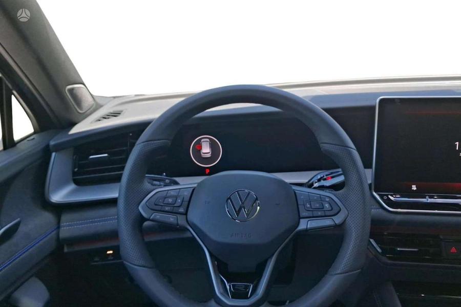 Pelēks Volkswagen Tayron 2026 Klaipėda, ar dzinēja tilpumu 1.50 L un nobraukumu 208 tūkst. km par 49900 €, foto 12 vietnē AUTOMOTO.COM.LV