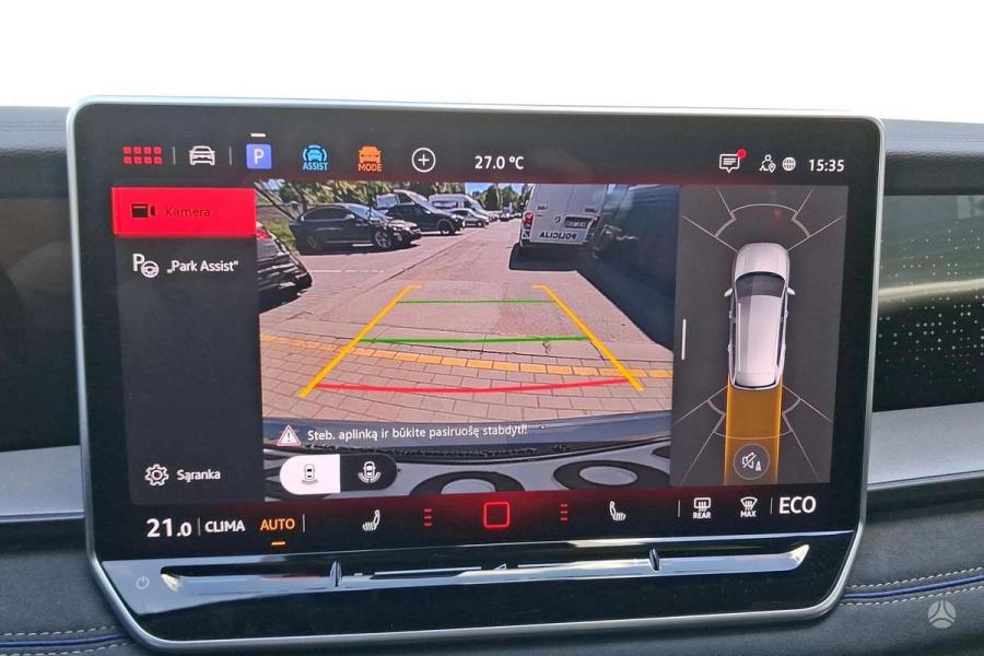 Pelēks Volkswagen Tayron 2026 Klaipėda, ar dzinēja tilpumu 1.50 L un nobraukumu 208 tūkst. km par 49900 €, foto 15 vietnē AUTOMOTO.COM.LV