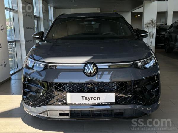 Grey Volkswagen Tayron 2026 in Valmiera, with an engine capacity of 2.00 L and mileage of 0 thousand km for 54670 €, photo 7 on AUTOMOTO.COM.LV