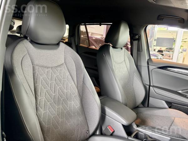 Grey Volkswagen Tayron 2026 in Valmiera, with an engine capacity of 1.50 L and mileage of 0 thousand km for 36900 €, photo 10 on AUTOMOTO.COM.LV