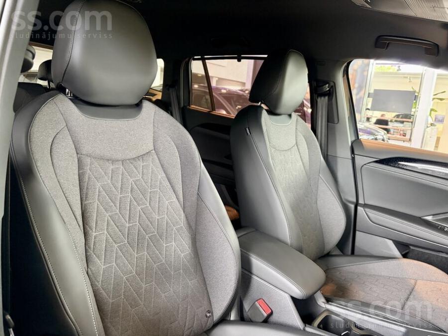 Grey Volkswagen Tayron 2026 in Valmiera, with an engine capacity of 1.50 L and mileage of 0 thousand km for 36900 €, photo 10 on AUTOMOTO.COM.LV