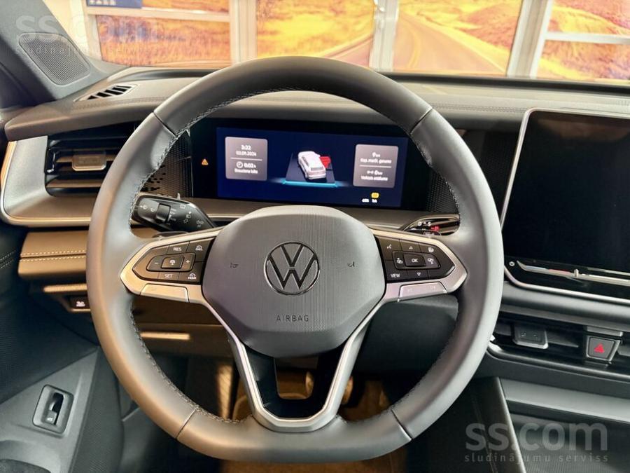 Grey Volkswagen Tayron 2026 in Valmiera, with an engine capacity of 1.50 L and mileage of 0 thousand km for 36900 €, photo 13 on AUTOMOTO.COM.LV