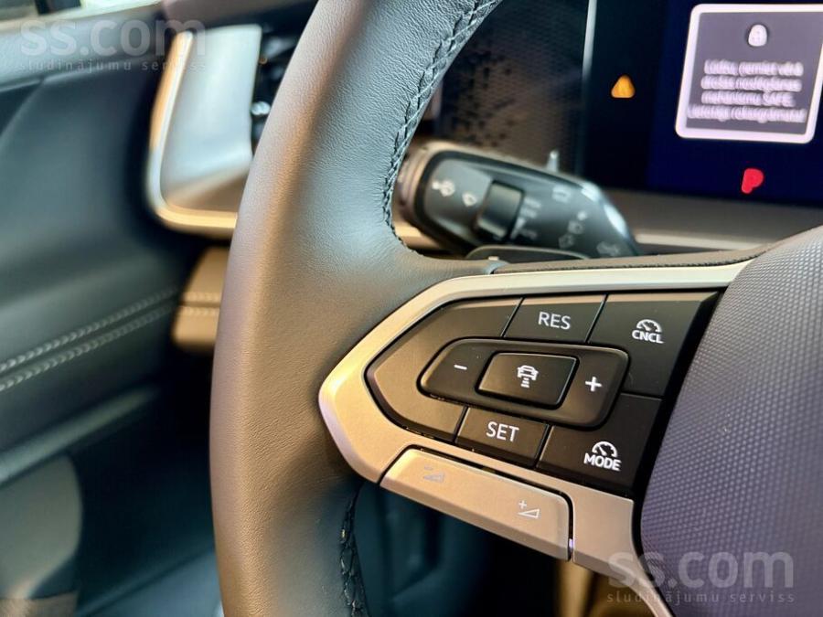 Grey Volkswagen Tayron 2026 in Valmiera, with an engine capacity of 1.50 L and mileage of 0 thousand km for 36900 €, photo 15 on AUTOMOTO.COM.LV