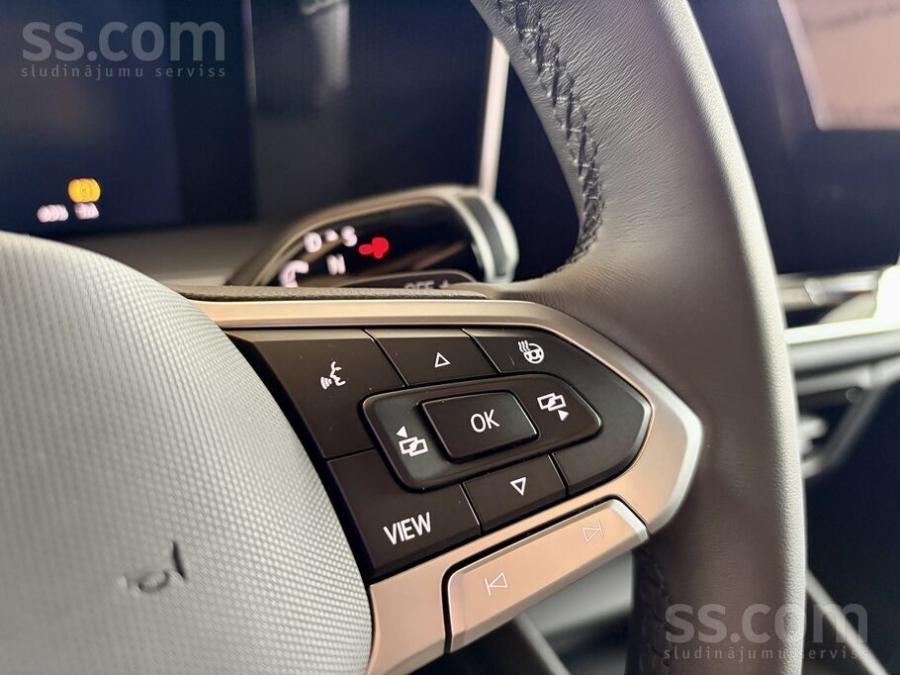 Grey Volkswagen Tayron 2026 in Valmiera, with an engine capacity of 1.50 L and mileage of 0 thousand km for 36900 €, photo 16 on AUTOMOTO.COM.LV