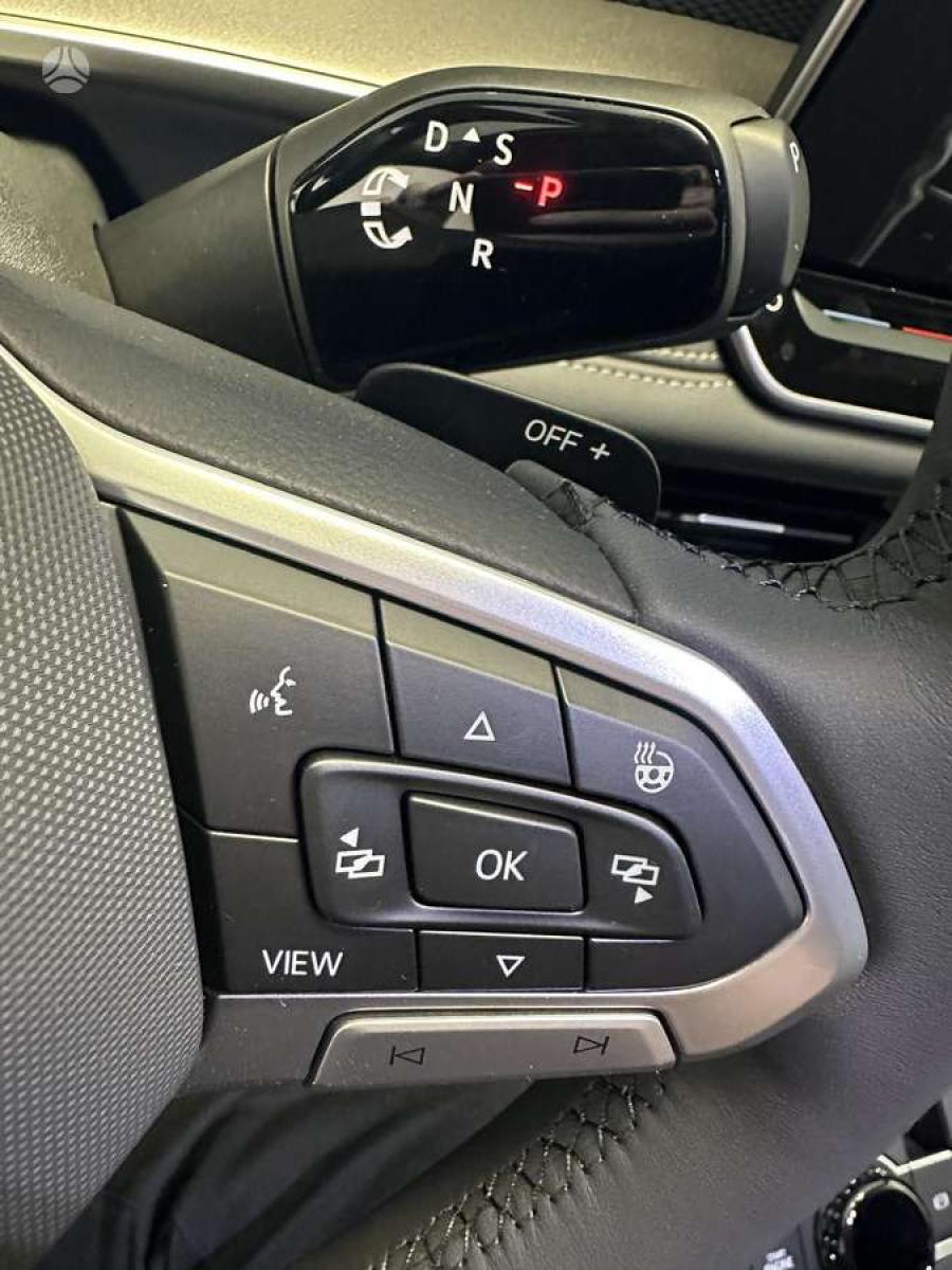 Pelēks Volkswagen Tayron 2026 Panevēža, ar dzinēja tilpumu 1.97 L un nobraukumu 0 tūkst. km par 48500 €, foto 16 vietnē AUTOMOTO.COM.LV