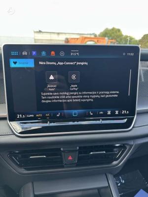 Pelēks Volkswagen Tayron 2026 Panevēža, ar dzinēja tilpumu 1.97 L un nobraukumu 0 tūkst. km par 48500 €, foto 20 vietnē AUTOMOTO.COM.LV