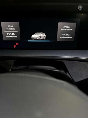 Pelēks Volkswagen Tayron 2026 Viļņa, ar dzinēja tilpumu 1.50 L un nobraukumu 3 tūkst. km par 54600 €, foto 31 vietnē AUTOMOTO.COM.LV