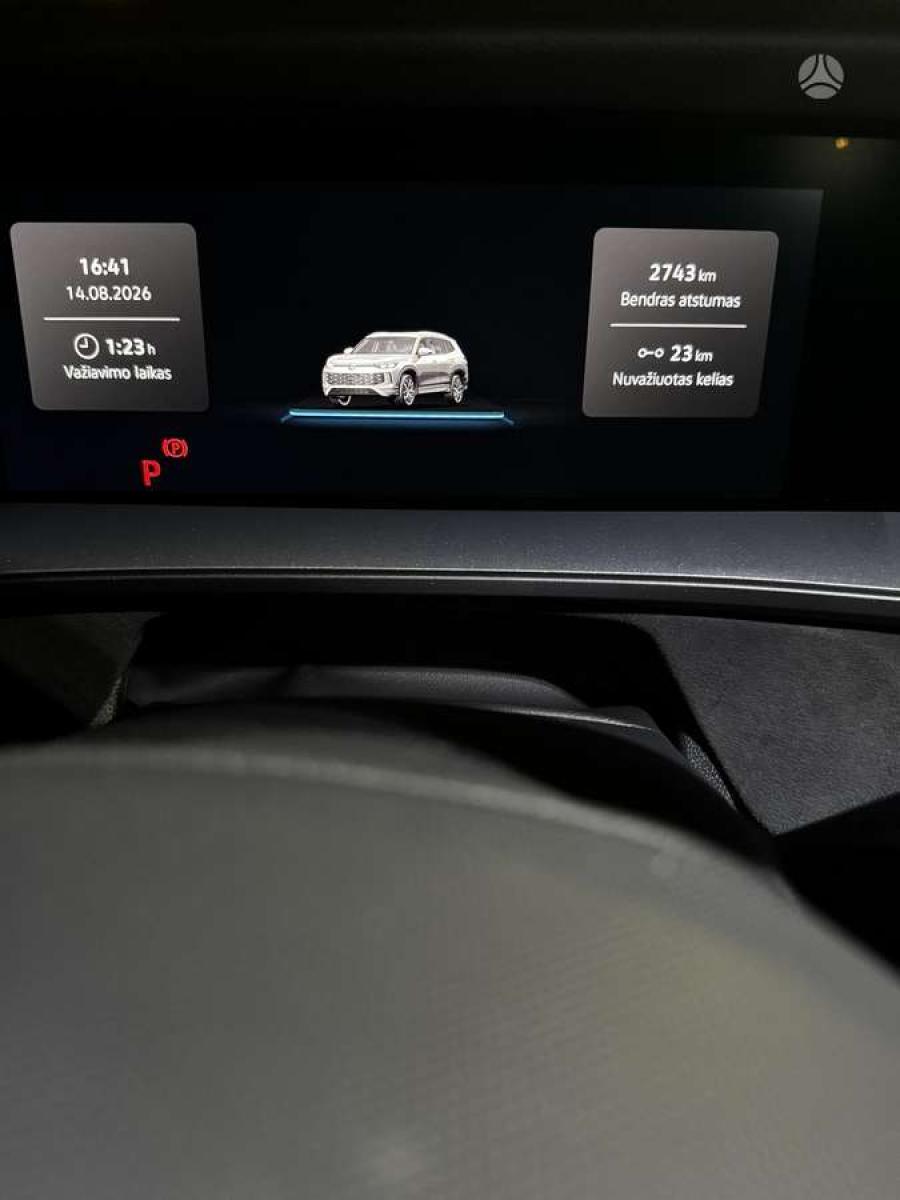 Pelēks Volkswagen Tayron 2026 Viļņa, ar dzinēja tilpumu 1.50 L un nobraukumu 3 tūkst. km par 54600 €, foto 31 vietnē AUTOMOTO.COM.LV