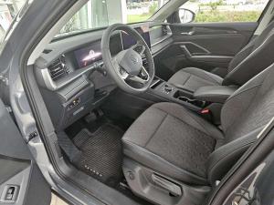 Grey Volkswagen Tayron 2026 in Vilnius, with an engine capacity of 1.50 L and mileage of 0 thousand km for 38400 €, photo 5 on AUTOMOTO.COM.LV