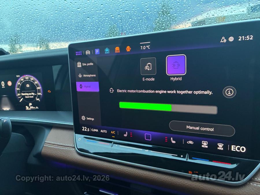 Pelēks Volkswagen Tayron 2025 Tallina, ar dzinēja tilpumu 1.50 L un nobraukumu 10 tūkst. km par 44000 €, foto 20 vietnē AUTOMOTO.COM.LV